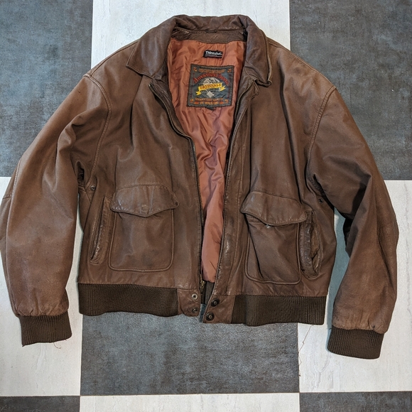 Wilsons Leather | Jackets & Coats | Vintage Wilsons Leather Jacket ...